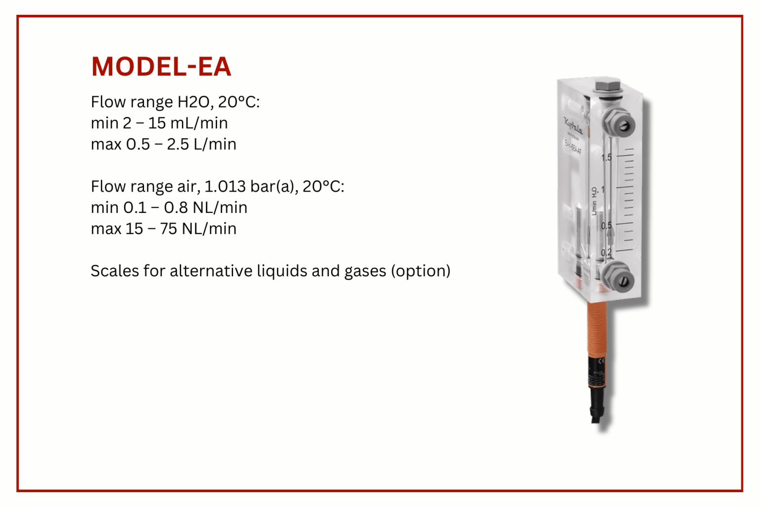 Rotameter - Flowmeters Indonesia