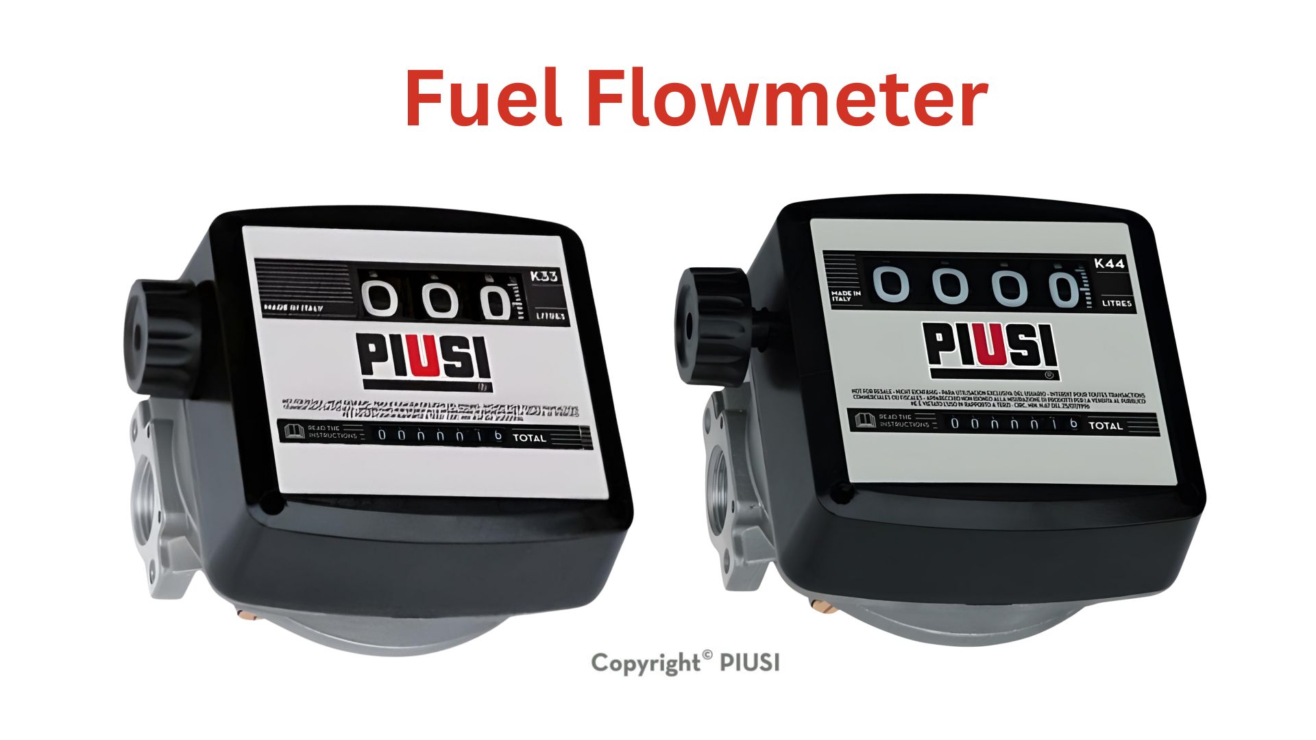 Fuel Flow Meter - Flowmeters Indonesia